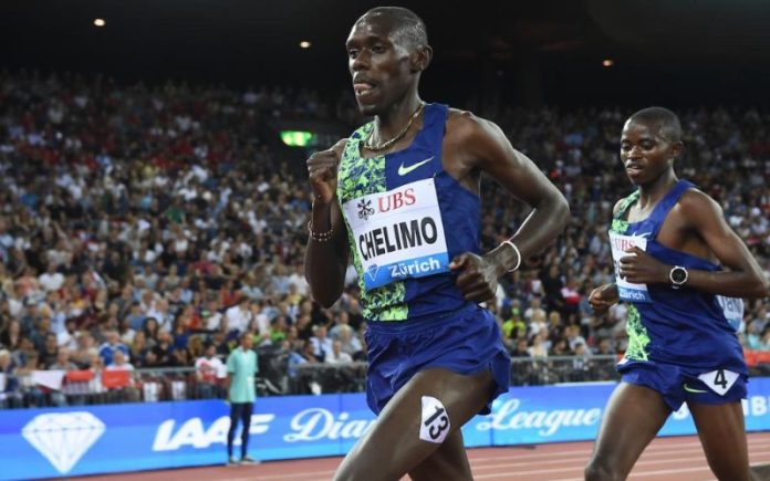 Chelimo Talks About His Experience at the US Olympic Marathon Trials ...