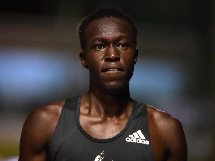 Joseph Deng becomes the first Australian in history to shatter the 1:44 ...