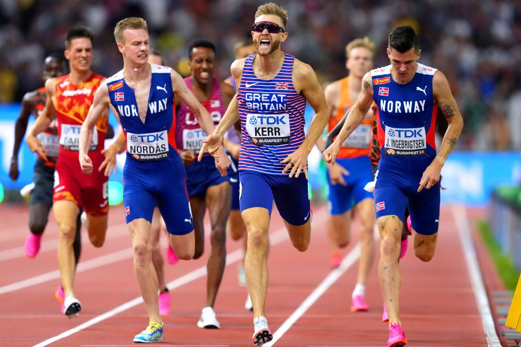 Scotland's 1500-Meter Running Triumph: A Tale of Tough Choices - Runner ...