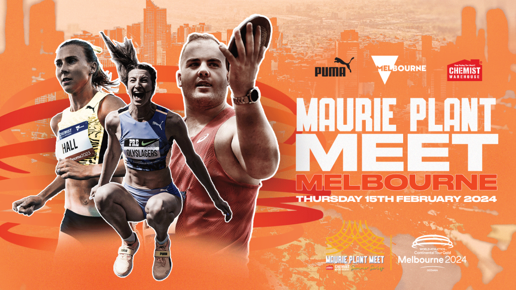 Maurie Plant Meet to return to Melbourne in February - Runner's Tribe