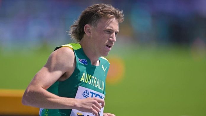 Peyton Craig Breaks the Australian U20 800m Record - Runner's Tribe