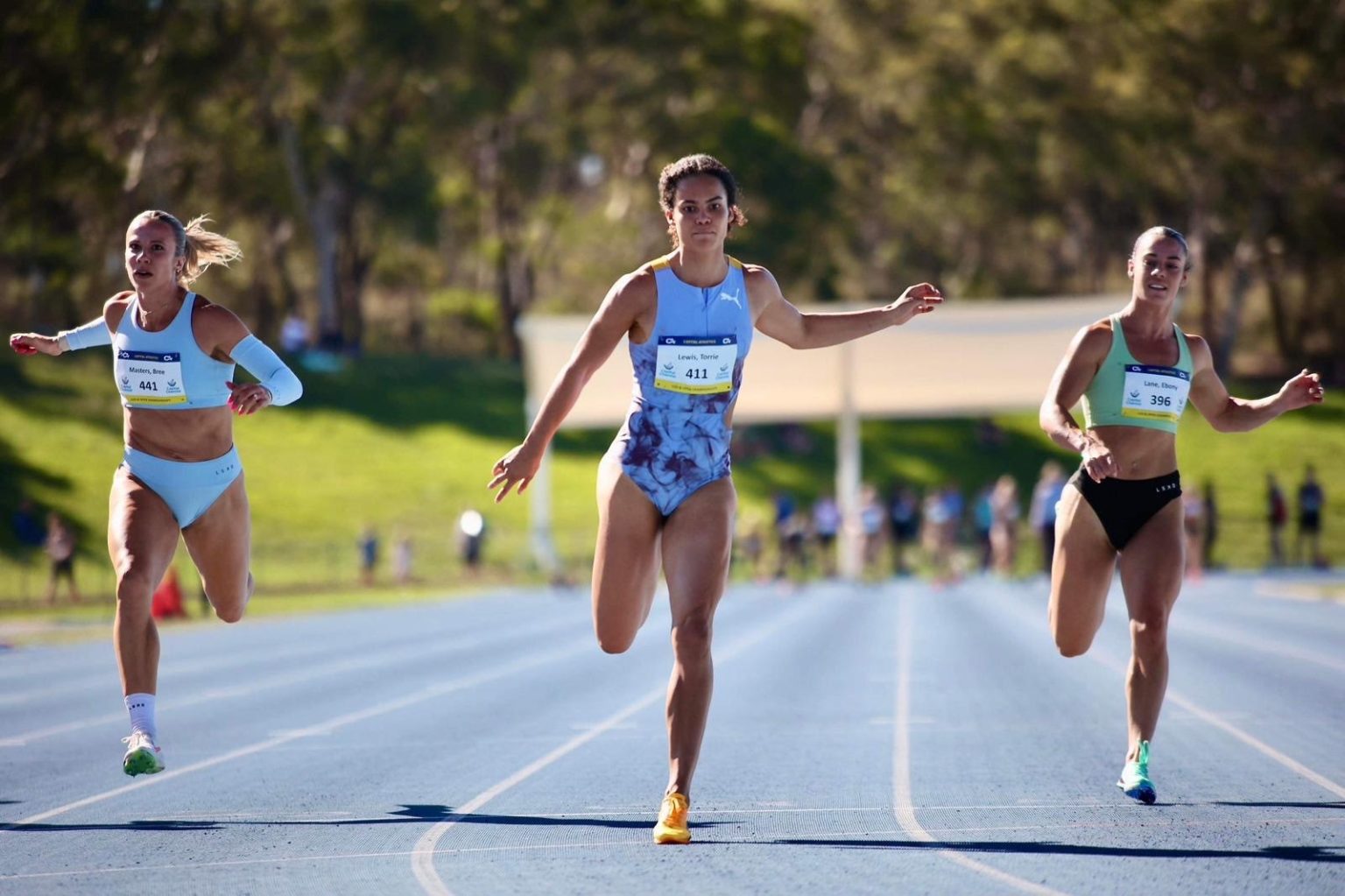 Teenager Torrie Lewis announces herself as Australia's fastest ever ...