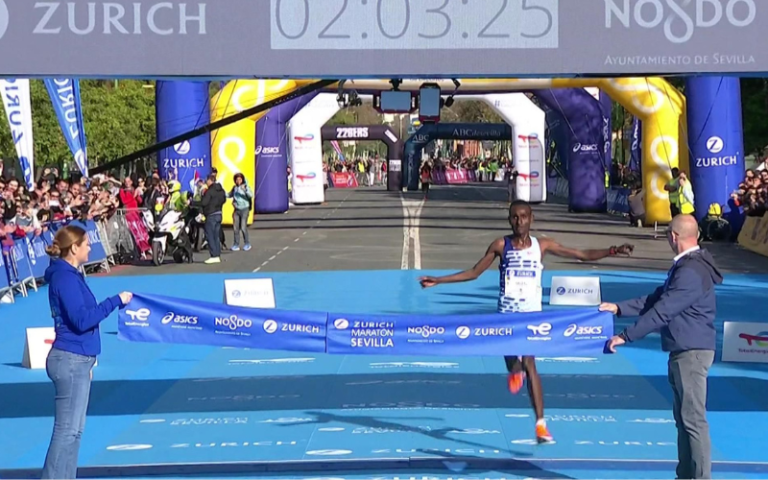 Deresa Geleta and Azmera Gebru Set New Course Records at Zurich Maraton de Sevilla - Runner's Tribe