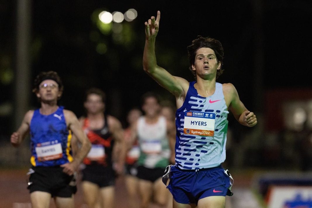 Cameron Myers Breaks the World U20 Indoor Mile Record in New York ...