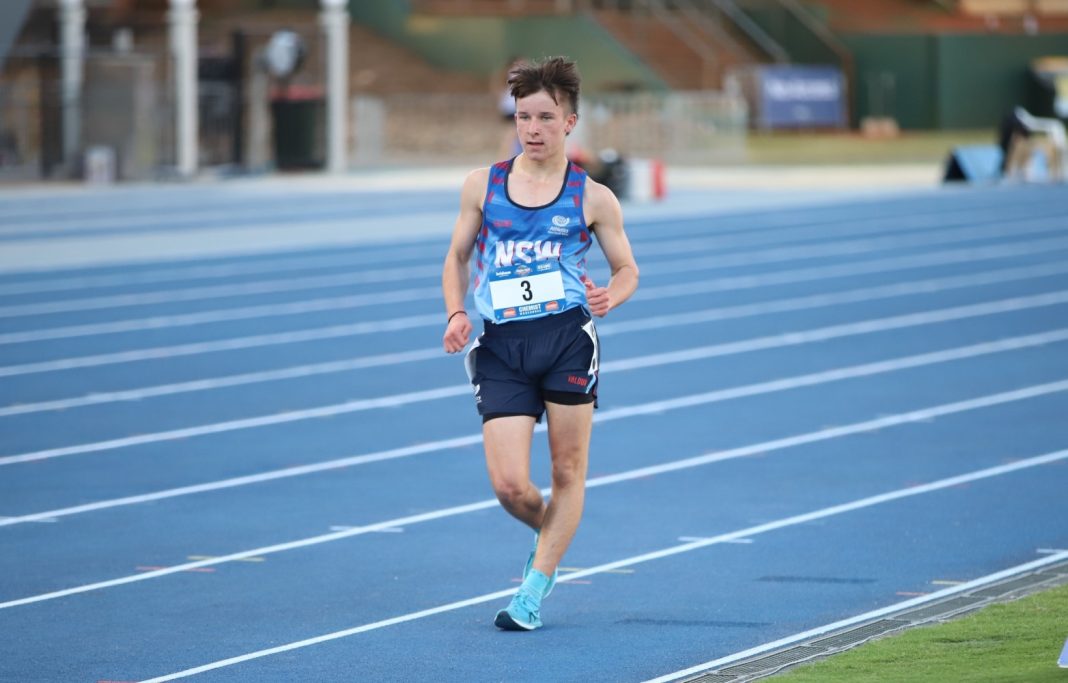 Isaac Beacroft Creates History at World Athletics Race Walking ...