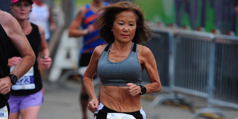 Running Phenomenon Jeannie Rice Sets New Standard at 2024 TCS London ...