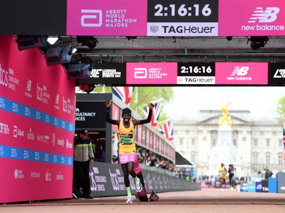 Peres Jepchirchir Makes History with Women's-Only World Record at 2024 London Marathon - Runner ...