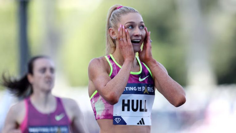 Jessica Hull Sets New National 1500m Record at Paris Diamond League ...