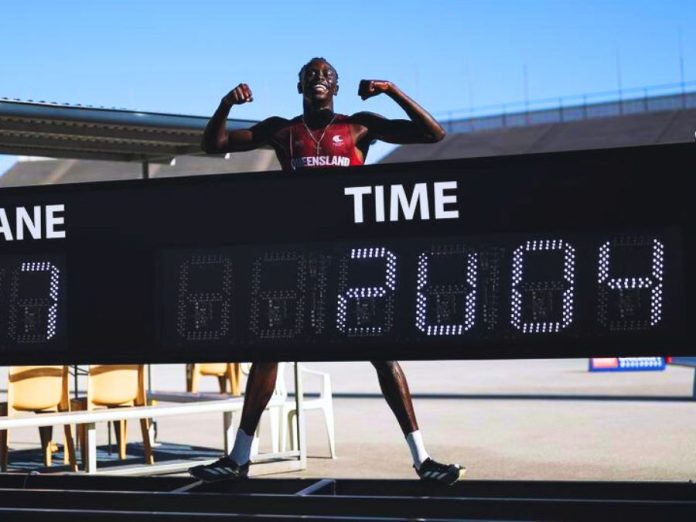 Teen Track Star Gout Gout Smashes Australian 200m Record - Runner's Tribe